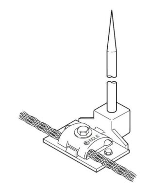 Bases and Brackets - Dominion Lightning Rod