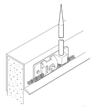 Bases and Brackets - Dominion Lightning Rod