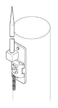 Bases and Brackets - Dominion Lightning Rod
