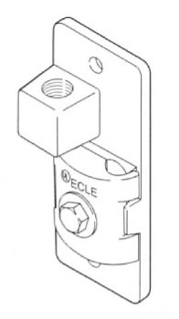 Bases and Brackets - Dominion Lightning Rod