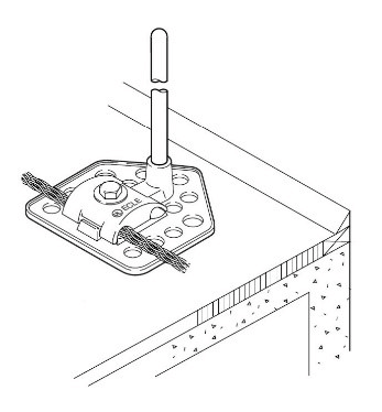 Bases and Brackets - Dominion Lightning Rod