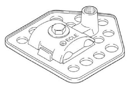 Bases and Brackets - Dominion Lightning Rod