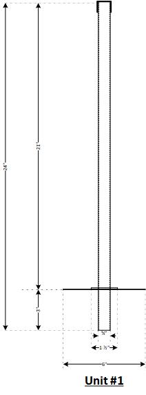 Penetrator Fittings - Dominion Lightning Rod