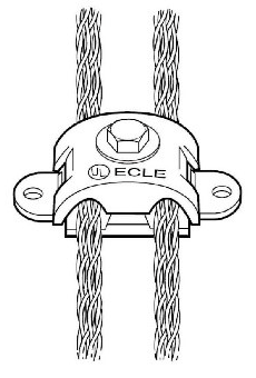 Bonding Connectors - Dominion Lightning Rod