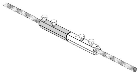 Cable Connectors - Dominion Lightning Rod