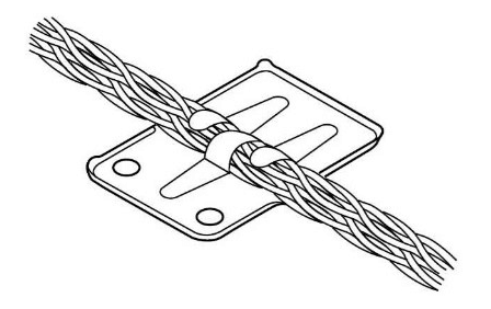 Cable Anchors - Dominion Lightning Rod